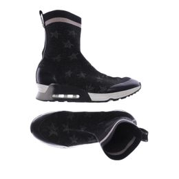 Ash Damen Stiefelette, schwarz, Gr. 40