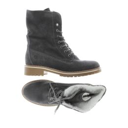 Tamaris Damen Stiefelette, grau, Gr. 39