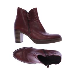 Gabor Damen Stiefelette, bordeaux, Gr. 6.5