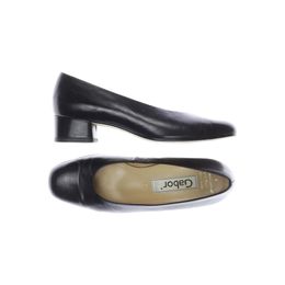 Gabor Damen Pumps, schwarz, Gr. 4.5