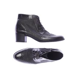 Gabor Damen Stiefelette, silber, Gr. 5.5