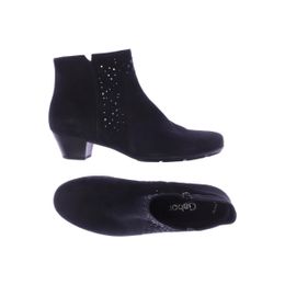 Gabor Damen Stiefelette, schwarz, Gr. 5.5