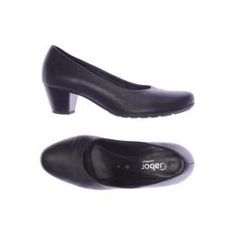 Gabor Damen Pumps, schwarz, Gr. 4