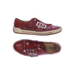 Gabor Damen Sneakers, rot, Gr. 41