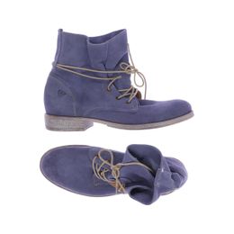 Tamaris Damen Stiefelette, blau, Gr. 40