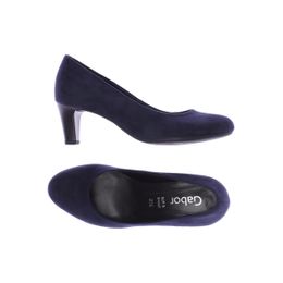 Gabor Damen Pumps, marineblau, Gr. 2.5