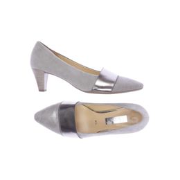 Gabor Damen Pumps, grau, Gr. 4.5