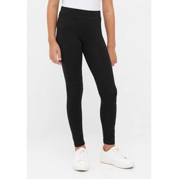 Bench Leggings "Elira" in Schwarz - 61% | Größe 176 | Kinderhosen