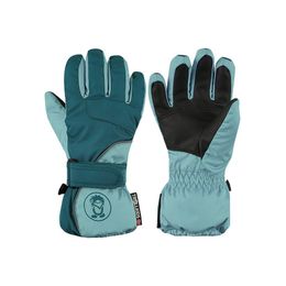 Trollkids Funktions-Handschuhe "Troll" in Petrol/ T&uuml;rkis - 23% | Gr&ouml;&szlig;e 4 | Kinderhandschuhe
