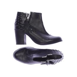 Bronx Damen Stiefelette, schwarz, Gr. 38