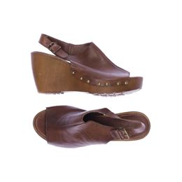 Zign Shoes Zign Damen Sandale, braun, Gr. 40