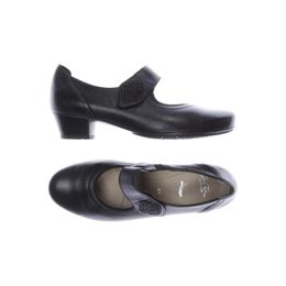 Ara Damen Pumps, schwarz, Gr. 37.5