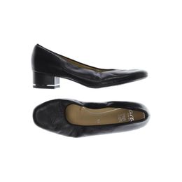 Ara Damen Pumps, schwarz, Gr. 5.5