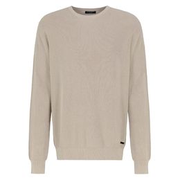 Sublevel Pullover in Beige - 66% | Gr&ouml;&szlig;e M | Herren-plussize