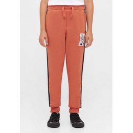 Bench Sweathose "Gould" in Orange - 71% | Gr&ouml;&szlig;e 116 | Kinderhosen