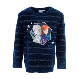 Disney Frozen Pullover "Frozen" in Dunkelblau - 67% | Gr&ouml;&szlig;e 104 | Kinder-pullover