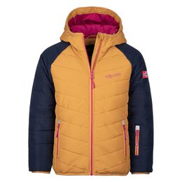 Trollkids Ski-/ Snowboardjacke "Myrkdalen" in Gelb - 61% | Größe 140 | Kinder-outdoor-jacken
