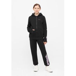 Bench Trainingsanzug "Marcie" in Schwarz - 76% | Gr&ouml;&szlig;e 152 | Kinder-outdoor-jacken