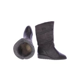 Salamander Damen Stiefel, grau, Gr. 6.5