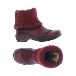 El Naturalista Damen Stiefelette, bordeaux, Gr. 36