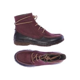 El Naturalista Damen Stiefelette, bordeaux, Gr. 37