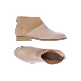 Apple of Eden Damen Stiefelette, beige, Gr. 38