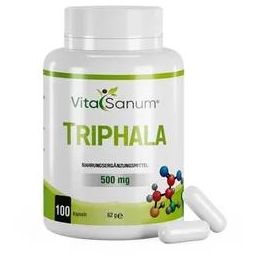 VitaSanum® - Triphala 500 mg 100 Kapseln 60 St