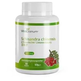 VitaSanum® - Schisandra chinensis (Chinesischer Limonenbaum) 500 mg 90 Kapseln 90 St