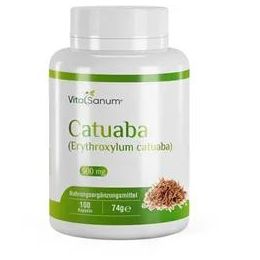 VitaSanum® - Catuaba (Erythroxylum catuaba) 500 mg 100 Kapseln 60 St