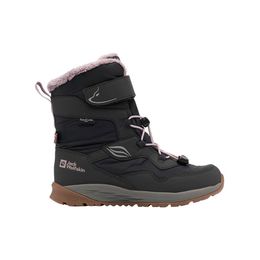 Jack Wolfskin Winterboots "Polar Bear" in Schwarz - 25% | Größe 36 | Kinderstiefel