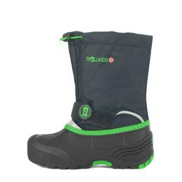 Trollkids Winterboots "Telemark Winter Boot XT" in Dunkelblau/ Gr&uuml;n - 30% | Gr&ouml;&szlig;e 25 | Kinderstiefel