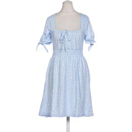 NA-KD Damen Kleid, hellblau, Gr. 34