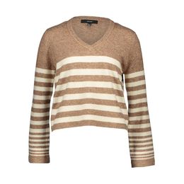 Véro Moda Vero Moda Pullover "Hurricane" in Braun/ Beige - 65% | Größe S | Damen-pullover-cardigans