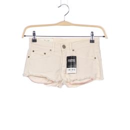 Dondup Damen Shorts, cremeweiß, Gr. 25