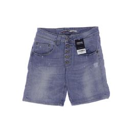 PLEASE Damen Shorts, blau, Gr. 36