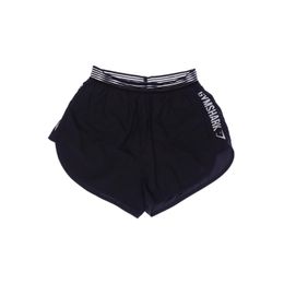 Gymshark Damen Shorts, schwarz, Gr. 36