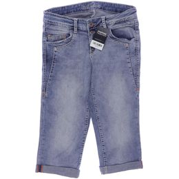 SOCCX Damen Shorts, hellblau, Gr. 29