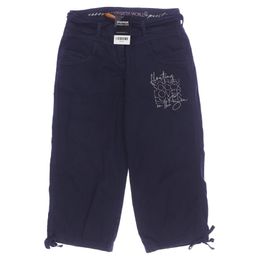 SOCCX Damen Shorts, marineblau, Gr. 34