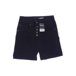 PLEASE Damen Shorts, schwarz, Gr. 36