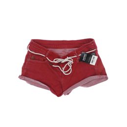 G-Star Raw G Star RAW Damen Shorts, rot, Gr. 26