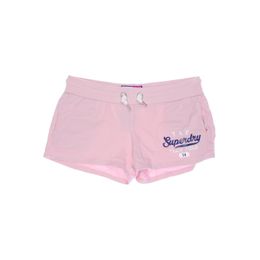 Superdry Damen Shorts, pink, Gr. 42