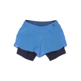 Adidas Damen Shorts, blau, Gr. 38