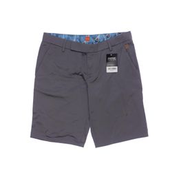 BOSS Orange Damen Shorts, grau, Gr. 40