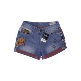 Desigual Damen Shorts, blau, Gr. 26