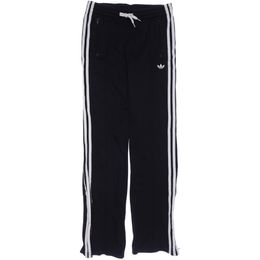 adidas originals Damen Stoffhose, schwarz, Gr. 34