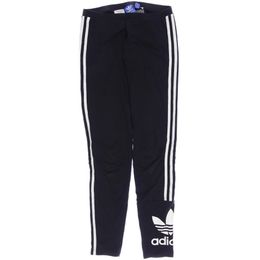 adidas originals Damen Stoffhose, schwarz, Gr. 36