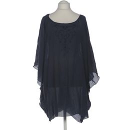 Ulla Popken Damen Bluse, marineblau, Gr. 60