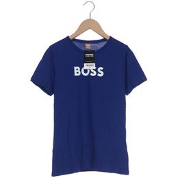 BOSS by Hugo BOSS Damen T-Shirt, blau, Gr. 38