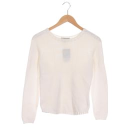 Weekend Max Mara Damen Pullover, weiß, Gr. 36