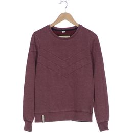 Naketano Damen Sweatshirt, bordeaux, Gr. 38